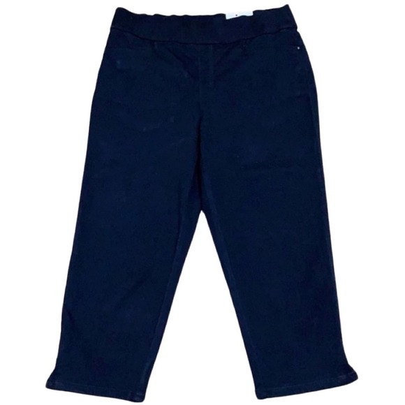 intro. | Pants & Jumpsuits | Nwt Intro Sheri Capri Stretch Pullon Size ...